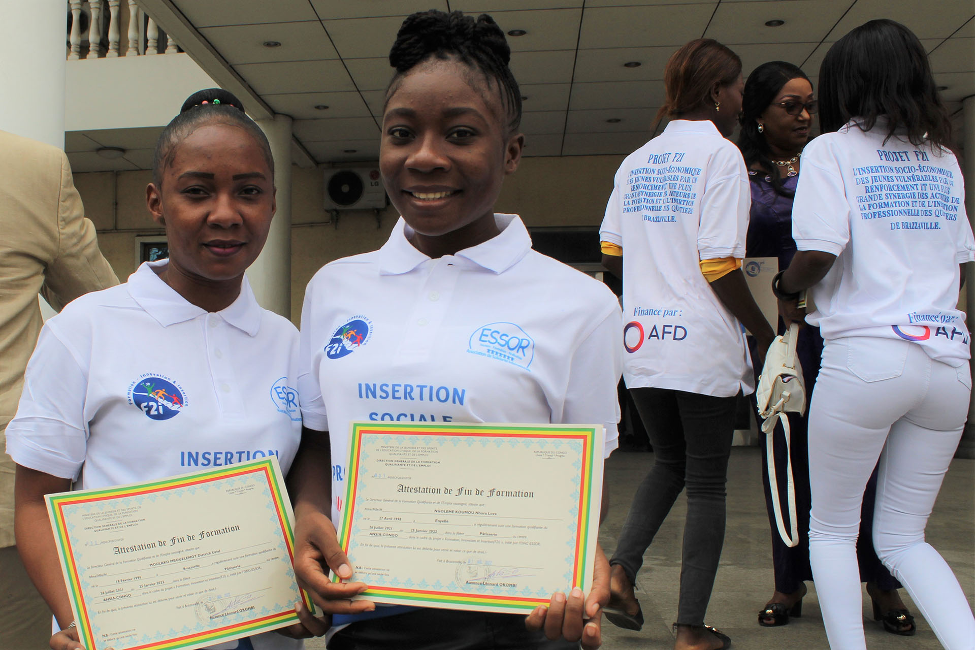 Projet RELIEEF - Essor ONG