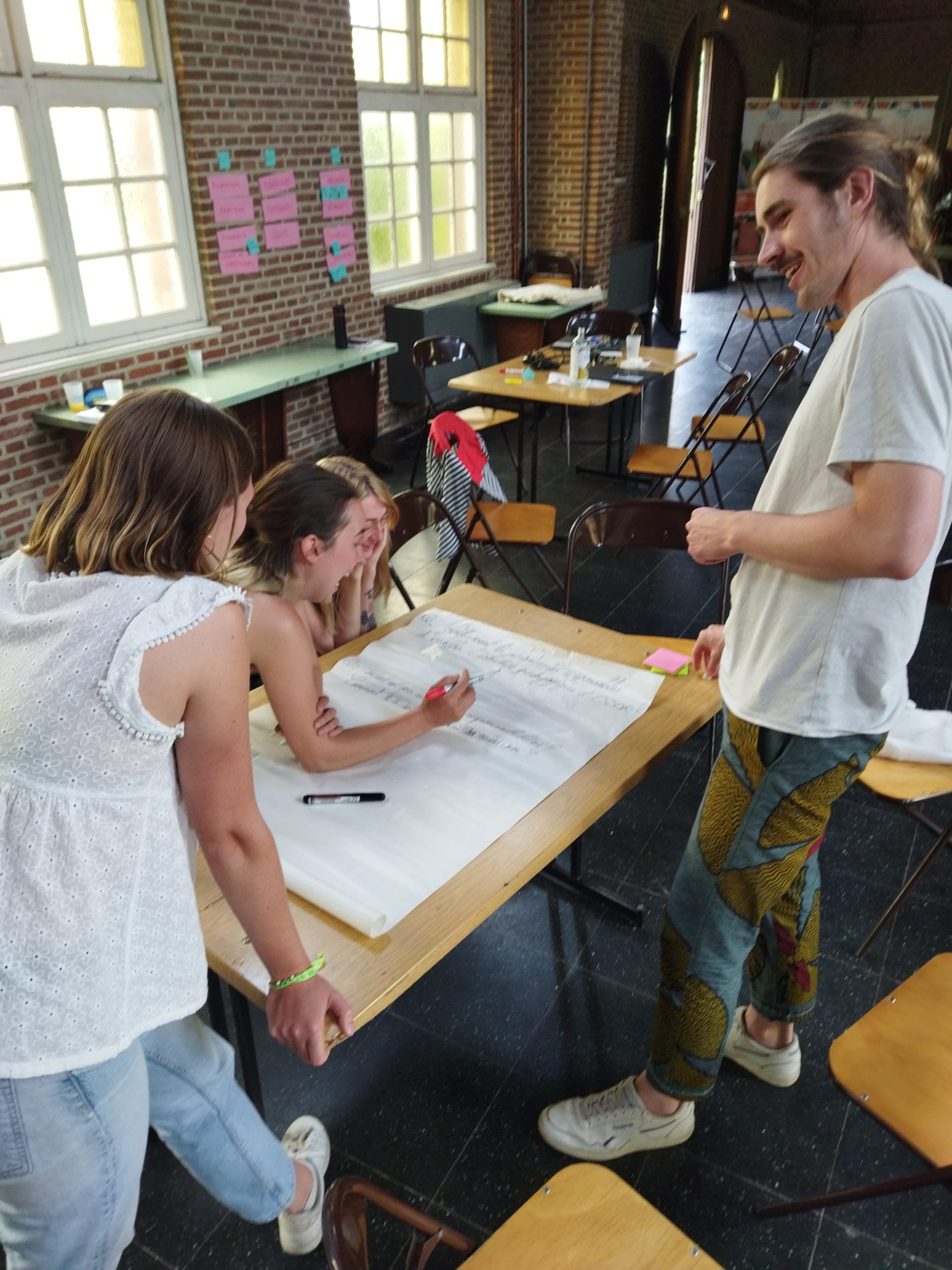 Encore un super séminaire : ateliers, présentations et cohésion ont ...